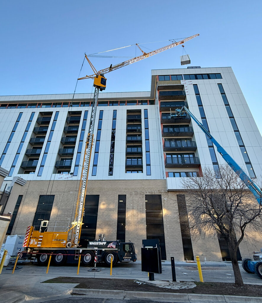 MK 88-4.1 | Mobile Tower Crane - Wagstaff Crane